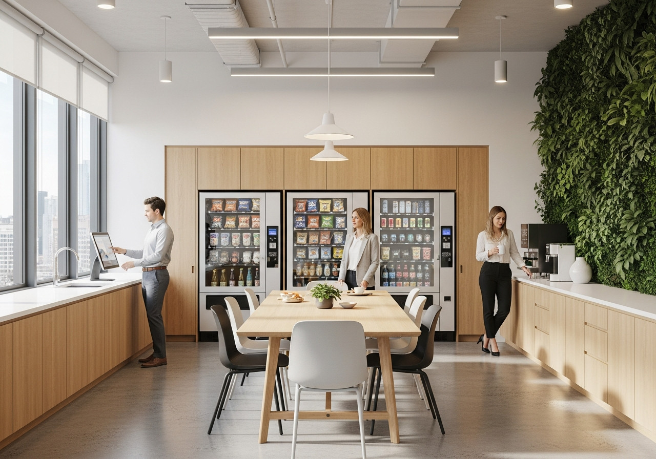 Lehigh Valley Modern Amenities - Smart Vending Solutions
